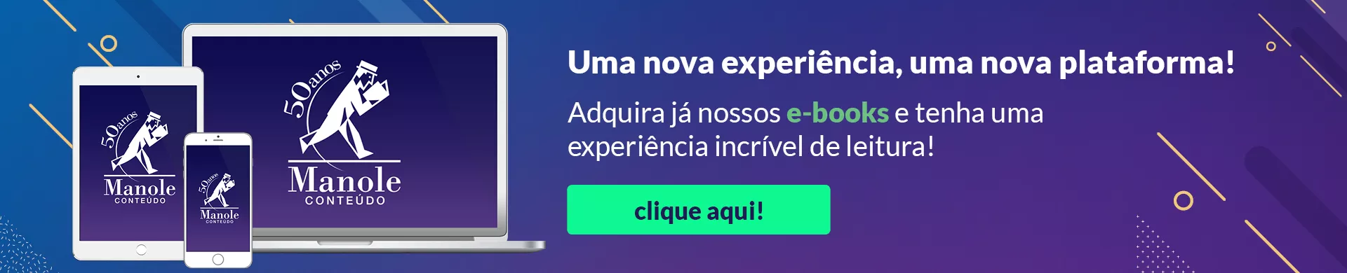 Manole Conteúdo | Editora e Livraria Online