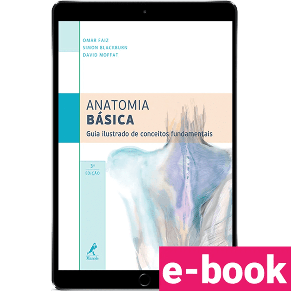Anatomia Básica De Conceitos Fundamentais - Manole
